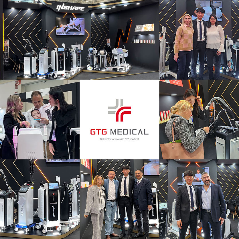 COSMOPROF BOLOGNA 2024 > News | GTG Medical | 지티지메디칼